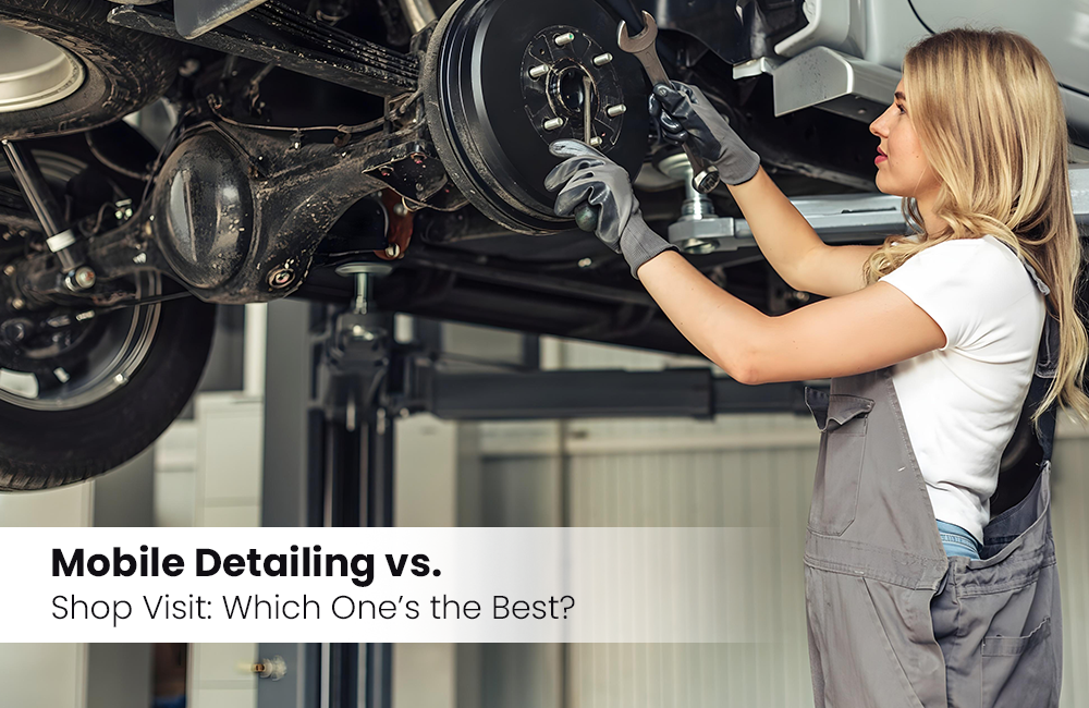 Mobile Detailing vs Shop Visit: Which Car Detailing Option Is Best for You